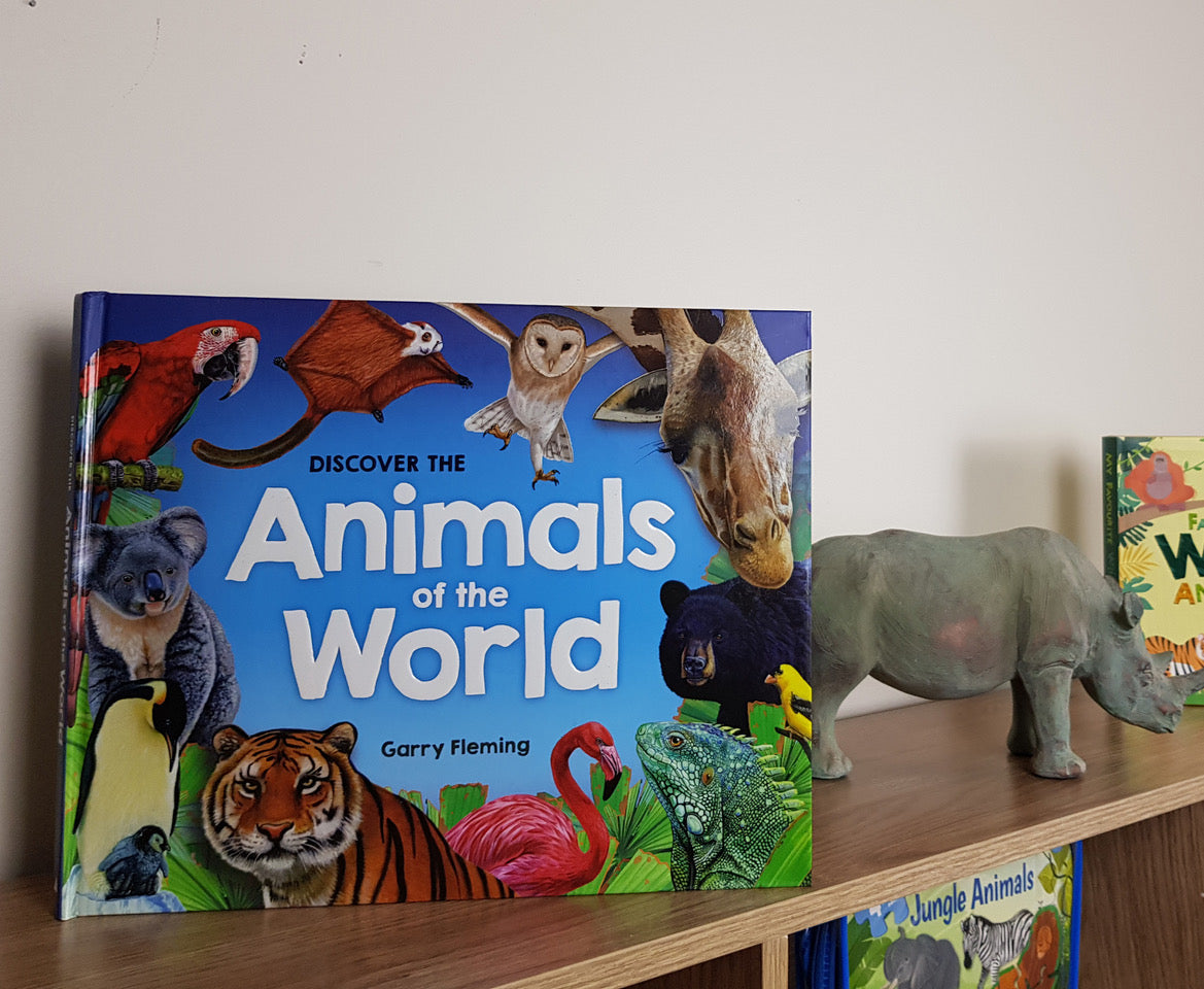 Animal books – Garryflemingart